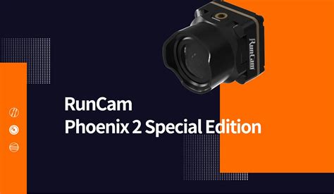Runcam Phoenix 2 Se V2 Special Edition Analog Camera 1000tvl 12