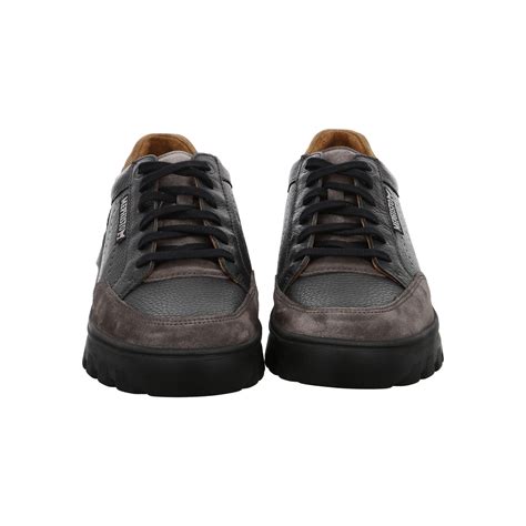 Mephisto Lace Up Flynn Graphite Mephisto Store