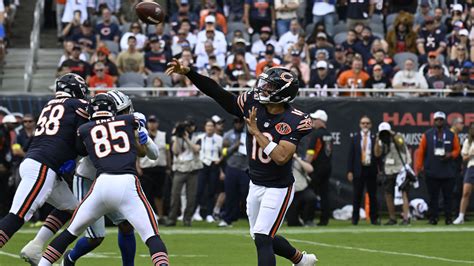 Bears News Ben Johnson Finally Gets In His Bag With Epic Flea Flicker Td