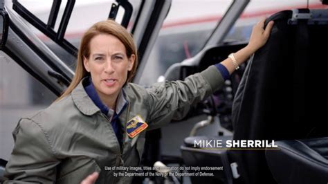 Dem Nj Gov Candidate Mikie Sherrill Barred From Walking At Us Naval