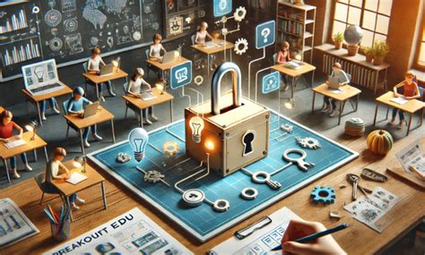 Unlocking The Power Of Breakout Edu Transforming Learning Through Gamification