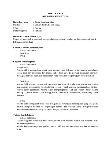 Modul Ajar Bisma 347 Ips Pdf