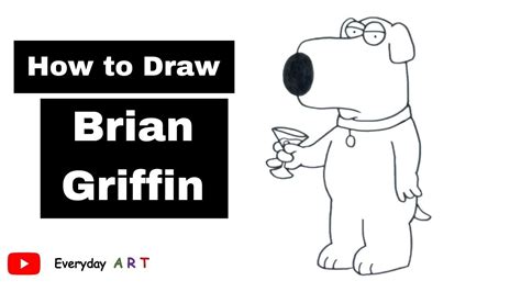 Brian Griffin Drawing