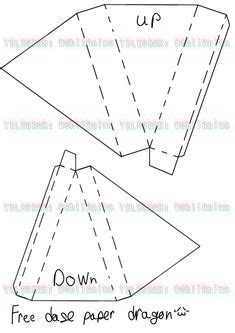 Paper Dragon Puppet Ideas Free