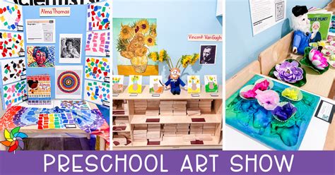 Preschool Art Show Ideas Big Creativity From Little Artists Play To