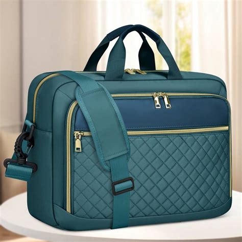 Bolsa Para Laptop De 173 Polegadas Pasta De Ombro Impermeável Para Mulheres Bolsa Mensageira