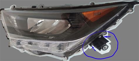 Headlamp Mounting Bracket For Repair 3d Model 3d Printable Cgtrader