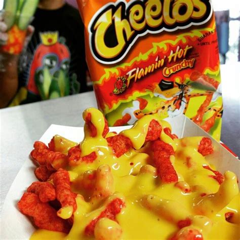 Hot Cheetos With Cheese