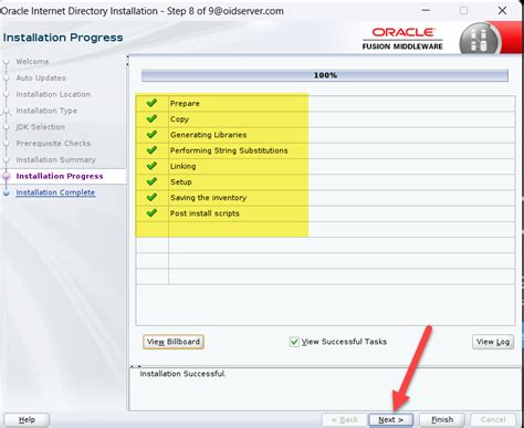 Oracle Internet Directory 12 2 1 4 Installation SyedSaadAli