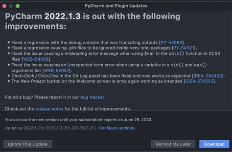 New Update Not Getting Download In App Ides Support Intellij