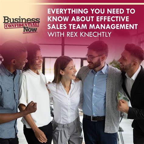 Everything You Need To Know About Effective Sales Team Management With Rex Knechtly