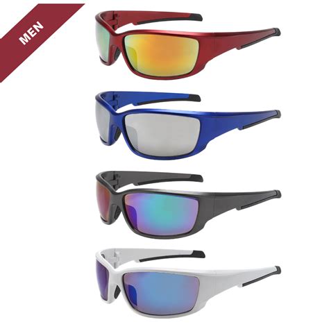 Troy Full Coverage Rv Lens Mens Sunglasses