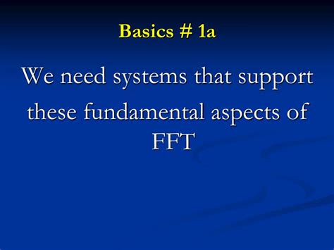 Ppt Fft Powerpoint Presentation Free Download Id6107745