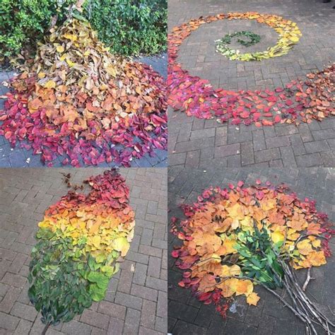 People In Japan Are Turning Vibrant Foliage Into Stunning “fallen Leaf