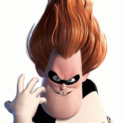 The Incredibles Evil Characters