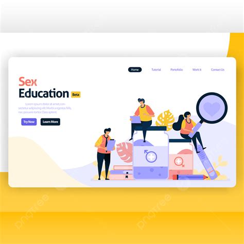 Gambar Vektor Ilustrasi Ilustrasi Vektor Untuk Pendidikan Seks Untuk