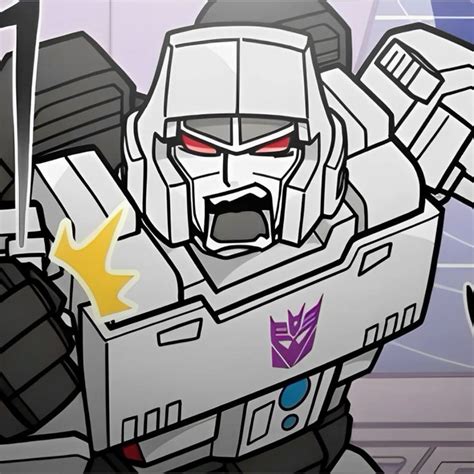 Megatron Icon Pfp ♡ In 2025 Transformers Megatron Transformers