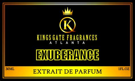 Exuberance Kings Gate Fragrances