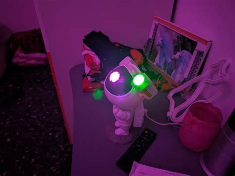 Astronaut Galaxy Projector Eyes Saver Laser Shield Free 3d Print