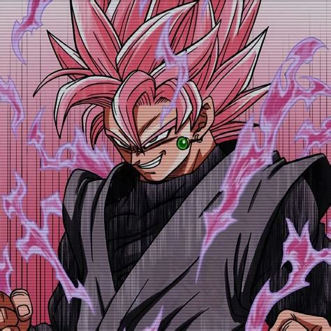 Black Goku Pfp