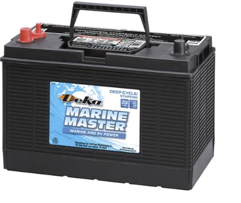 Deka Dp31dt Deka Marine Rv Group 31 Battery Dual Purpose Standard Or