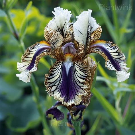 Rare Striped Iris Seeds Exotic Blooms Cold Hardy Beauty