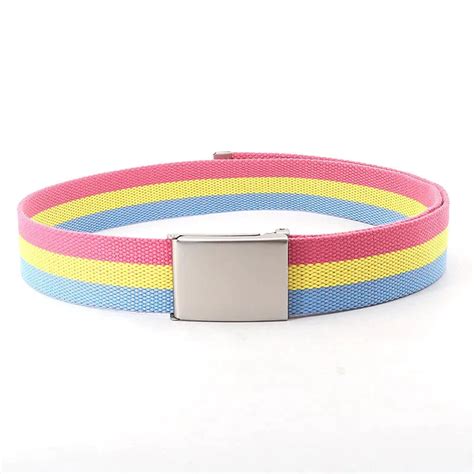 Pansexual Belt Proud Lgbt 🏳️‍🌈