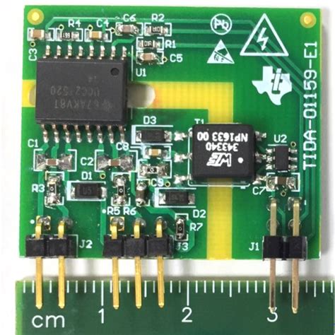 TIDA Compact Half Bridge Reinforced Isolated Gate Drive Reference Design TI Com TIDA Compact Half Bridge Reinforced Isolated Gate Drive Reference Design TI Com