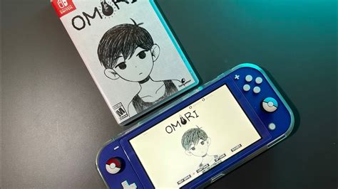 Omori Game Unboxing And Gameplay Youtube