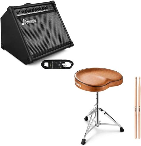 Donner Electric Drum Amp 35 Watt Electronic Drum Amplifier