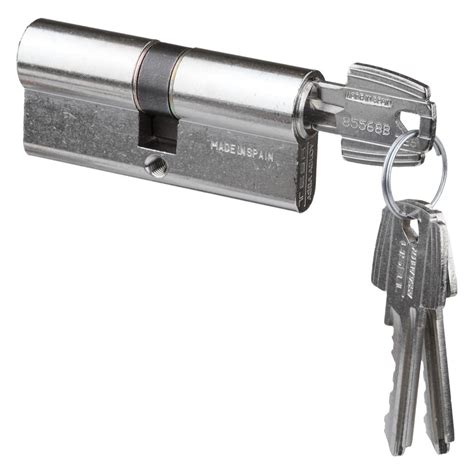 Spynos Cilindras Tesa 35x35 Mm 3 Raktai Nikelio Sp Ermitazas Lt
