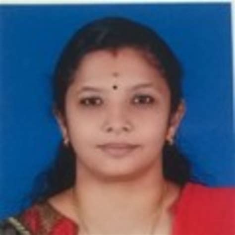 Niranjana K P Education Research Profile