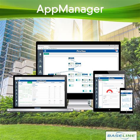 Appmanager Irrigation Central Control System Baseline Baseline Inc