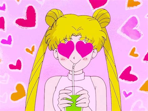 Heart Eyes Sailor Moon
