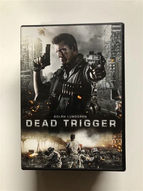 Dead Trigger Dvd Dolph Lundgren 900 Picclick Ca
