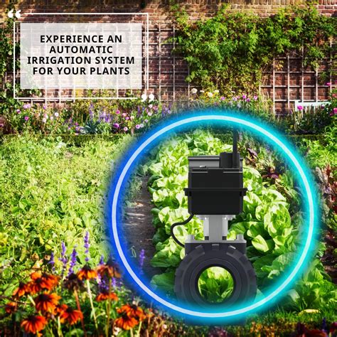 Smart Water Irrigation Solar Powered System Smart Irrigation System