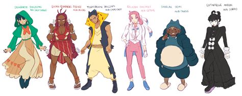 Snorlax Gijinka
