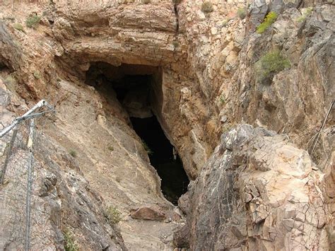 Devils Hole In Amargosa Valley