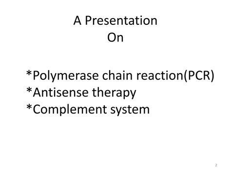 Pcr Ppt Ppt