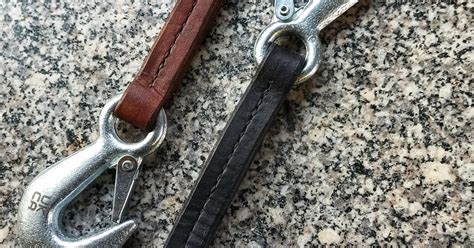 Tow Hook Keychain Standard Custom Leathercraft Store Twisted