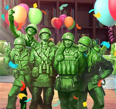 Green Army Men Army Men Website