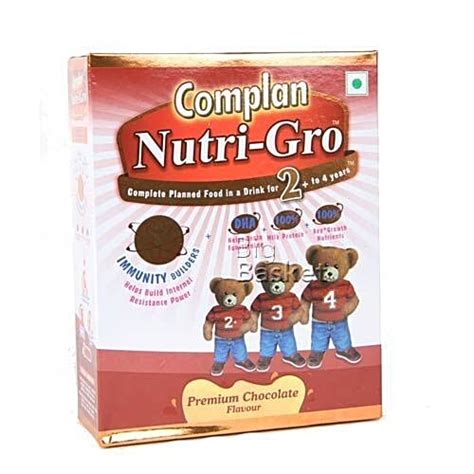 Buy Complan Nutri Gro Chocolate Flavor Online At Best Price Of Rs