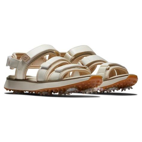 Footjoy Womens Spiked Golf Sandals Sand Sizes 6 And 10 Riverside