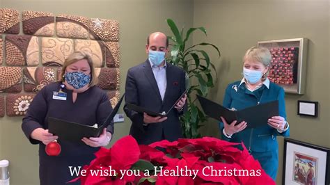 [video] Carilion Clinic On Linkedin Our Carilion Carolers Wish You A Happy And Healthy Holiday
