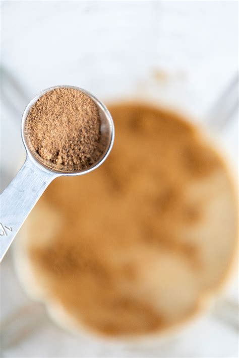 Iced Pumpkin Spice Latte Recipe The Gracious Pantry