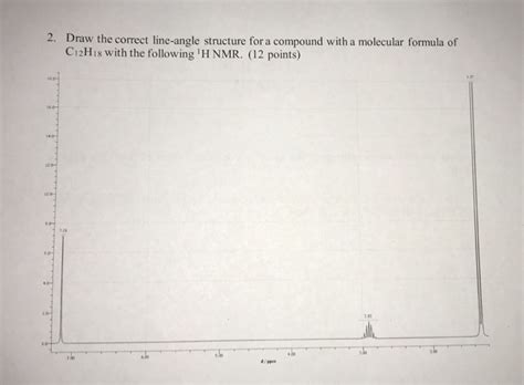 Solved 2. Draw the correct line-angle structure for a | Chegg.com