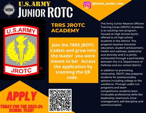 Jrotc Academy Toms River Regional School District