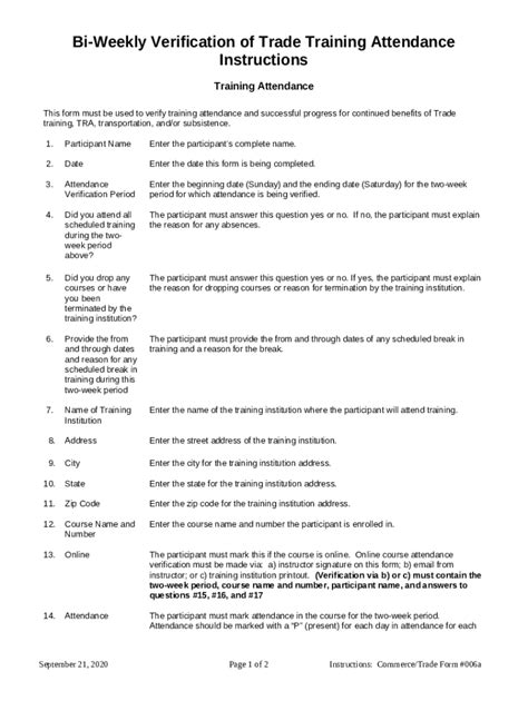 Class Training Attendancetraining Attendance Sheet