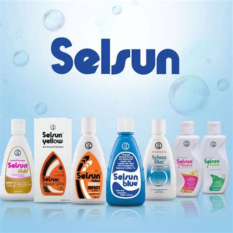Jual Selsun Shampoo Anti Ketombe Selsun Blue Yellow Double Impact Blue