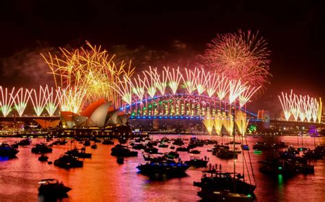 Festimet E Vitit Të Ri 2024 Në Mbarë Botën Përmes Fotografive